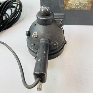 Vintage US Navy Signal Light, World War 2 Signal Lamp, Military ...