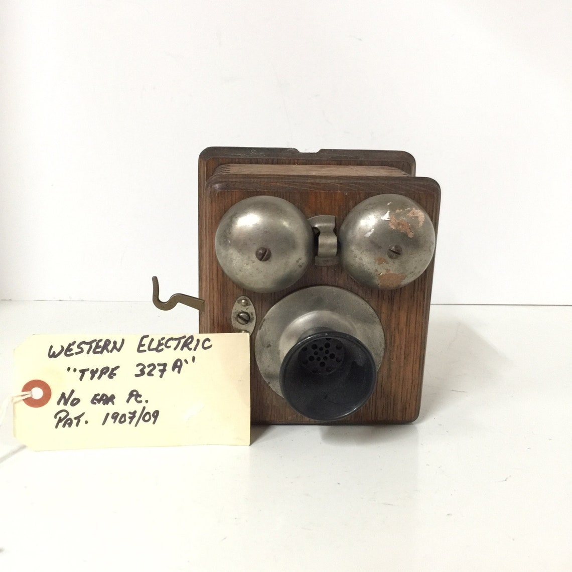 ANTIQUE Western Electric Telephone Type 327 A Telephone - Etsy