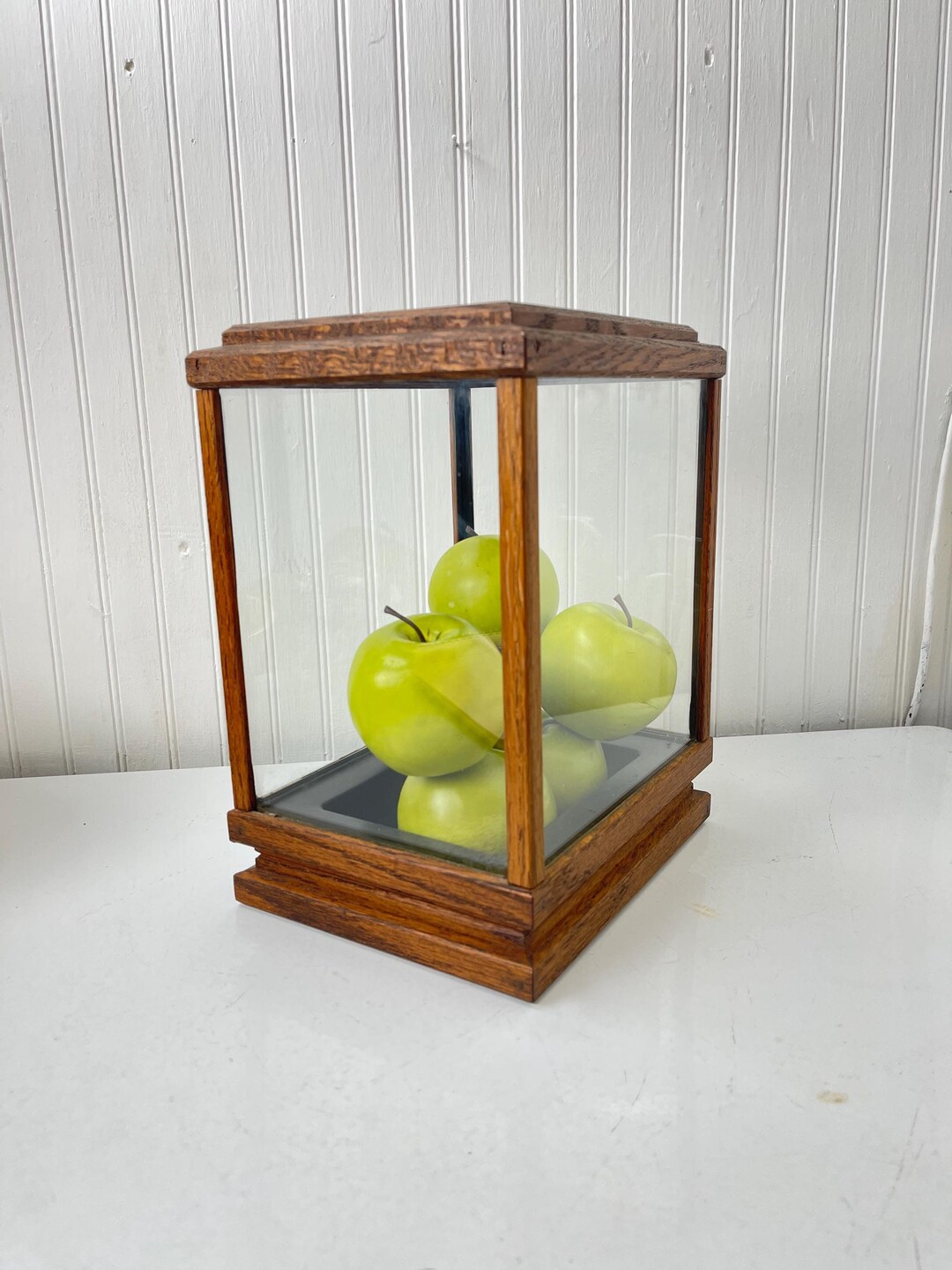 Vintage Display Case, Showcase, Table Top Showcase, Curio Cabinet ...