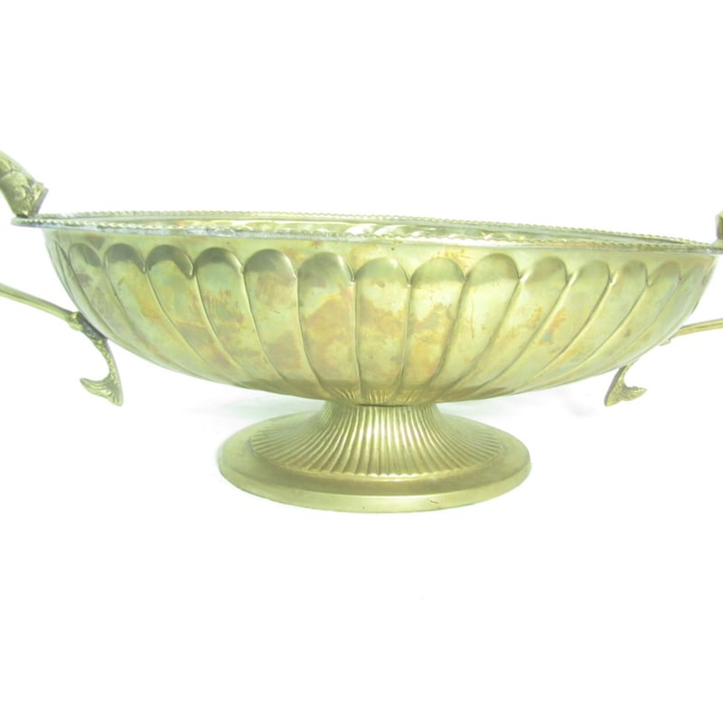 Brass Centerpiece - Etsy
