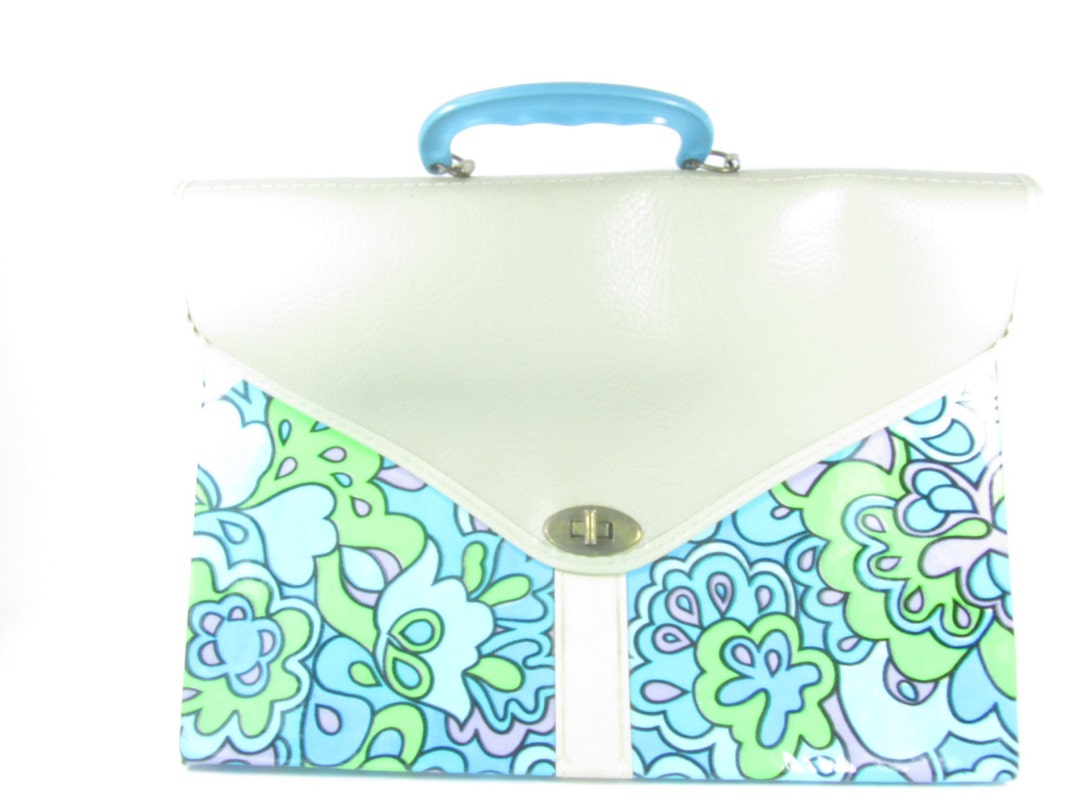 Psychedelic Case, 1960-70s Fashion, Vintage Purse, Vintage Case ...
