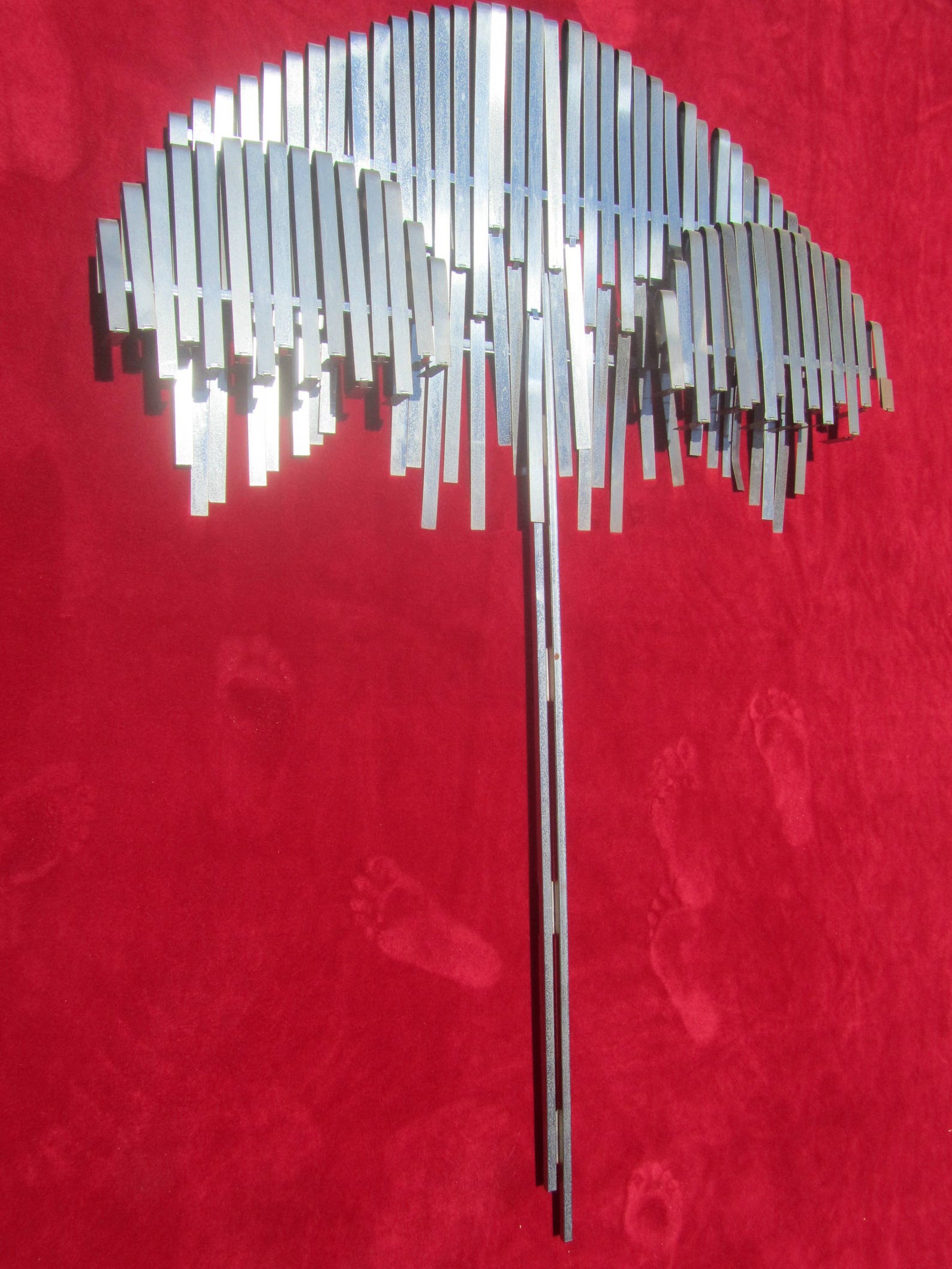 Curtis Jere Sculpture, Metal Sculpture, Retro Art, Wall Decor, Wall ...