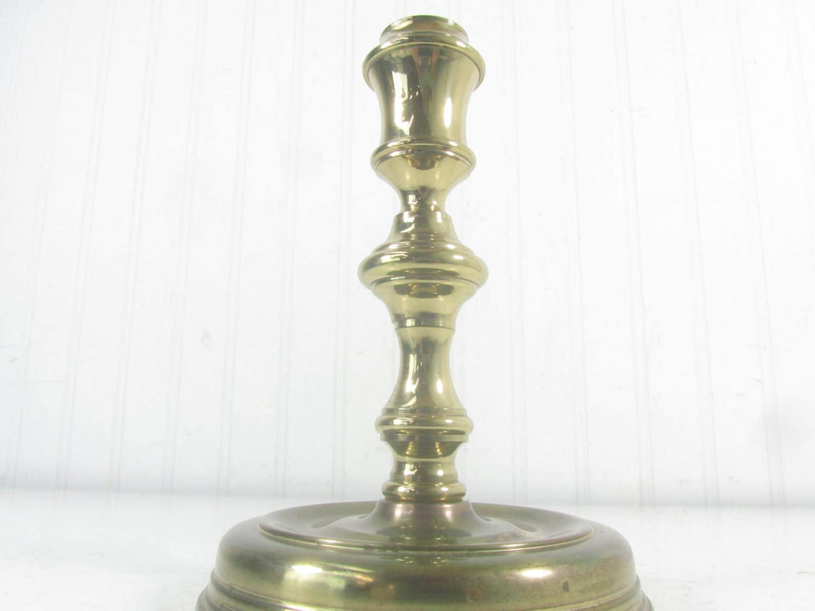 BRASS CANDLE HOLDER, Brass Centerpiece, Shabby Chic Candle Holder ...