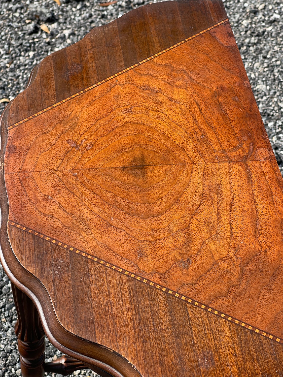 Antique Table Sofa Table Ornate Table Antique Decor Side - Etsy