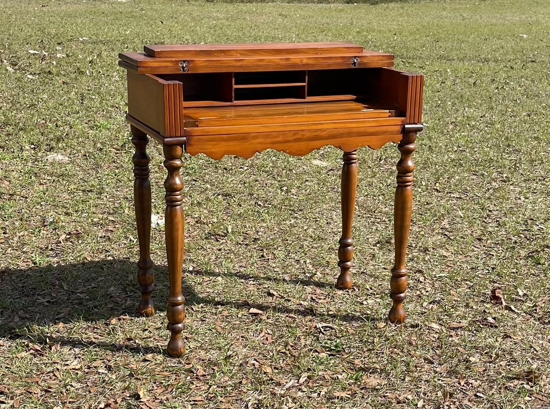 Antique Table Desk, Furniture, Desk, Writing Desk, Farmhouse Table ...