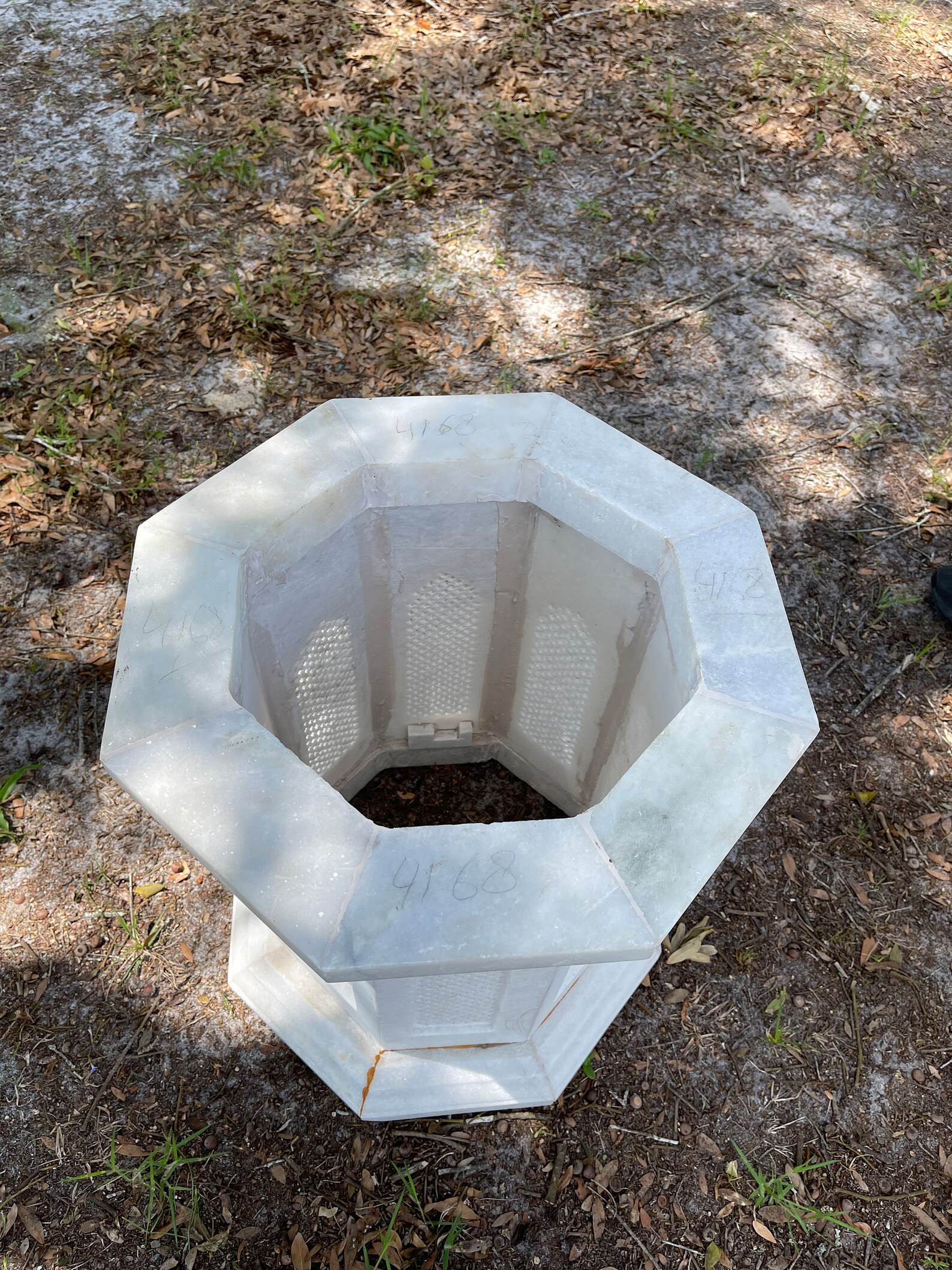 Vintage Marble Table Gem Stone Table Side Table Ornate - Etsy