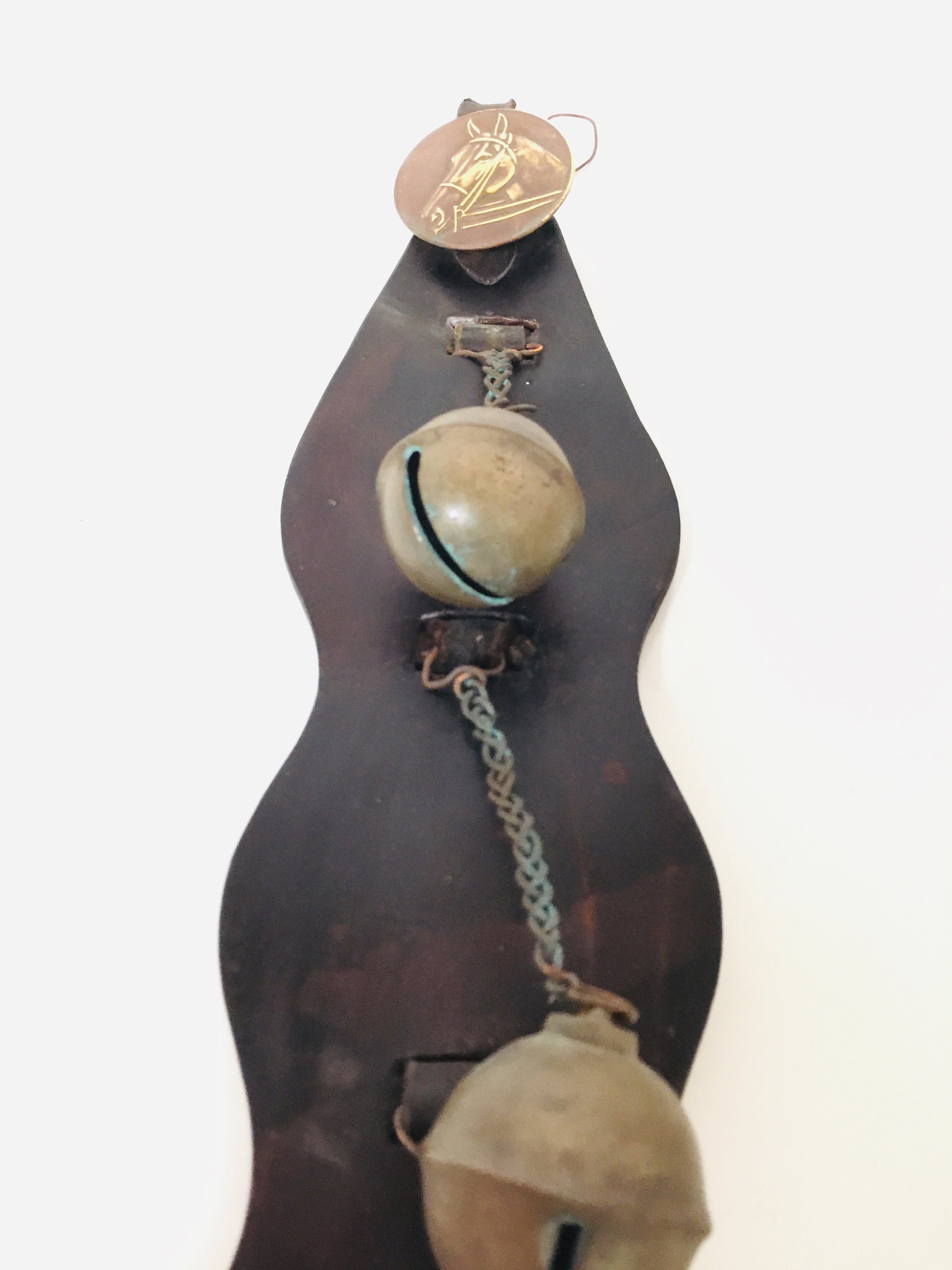 Vintage sleigh Bells French sleigh bell horse bells | Etsy