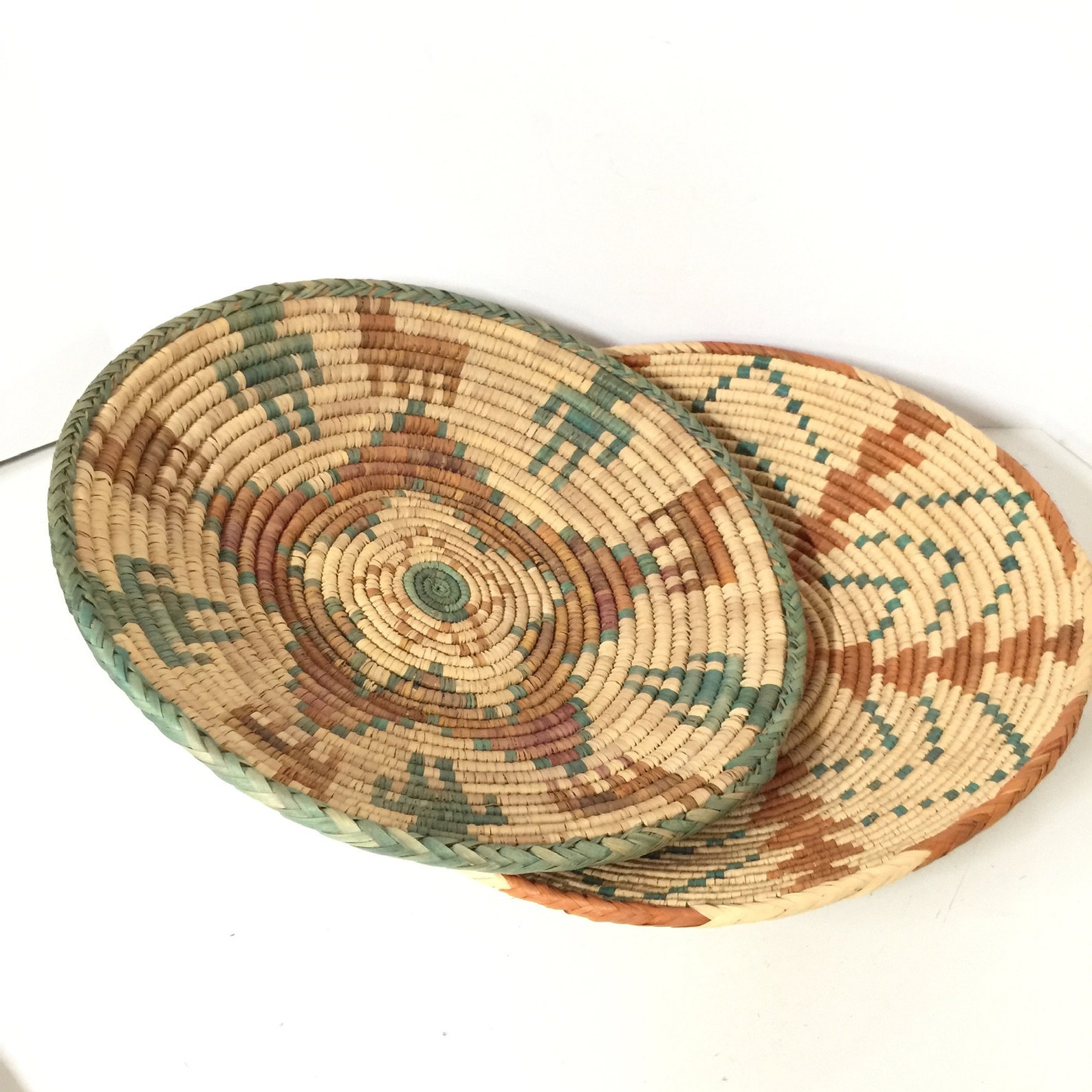 Vintage Baskets Native American Baskets Authentic Indian | Etsy