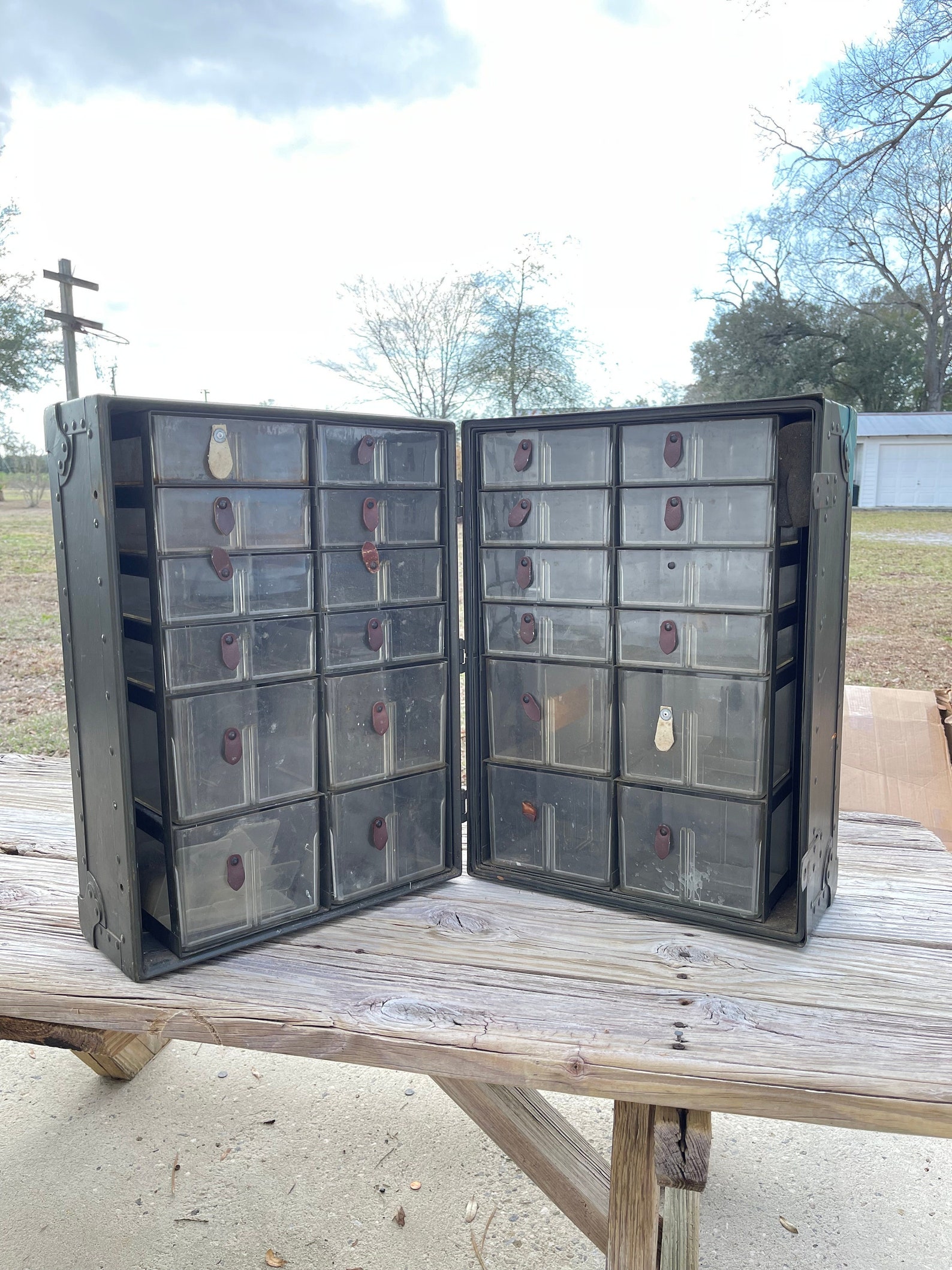 Military Multi Drawer Trunk Military Field Box Military - Etsy