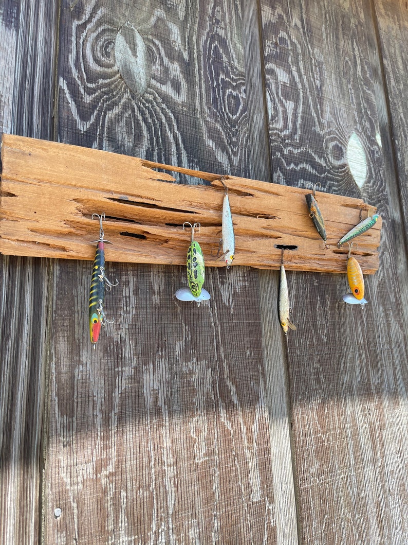 Vintage Fishing Lure Collection Fishing Lure Outdoors - Etsy