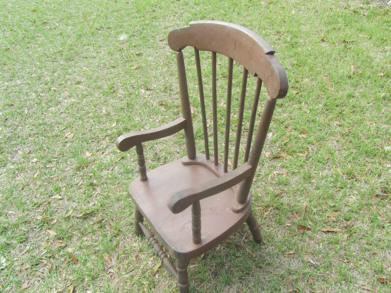 Vintage Chair Wood Chair Furniture Antique Wood Chair - Etsy