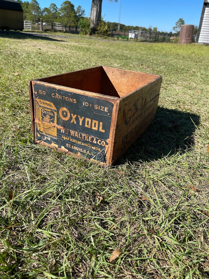 Vintage Oxydol for Laundry Kitchen General Household Purposes | Etsy