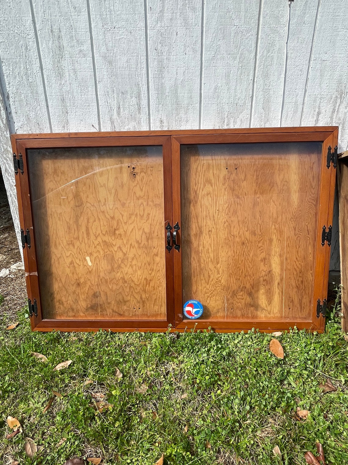 Vintage Display Case Showcase Table Top Showcase Curio - Etsy