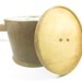 Thermos Ice Bucket, Retro Wood Ice Bucket, Glass Lined Ice Bucket, Mid ...