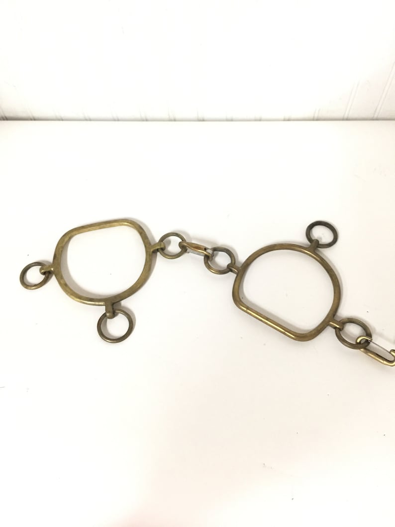 Horse Brass Bit Horse Bit Rustic Decor Equestrian Decor - Etsy