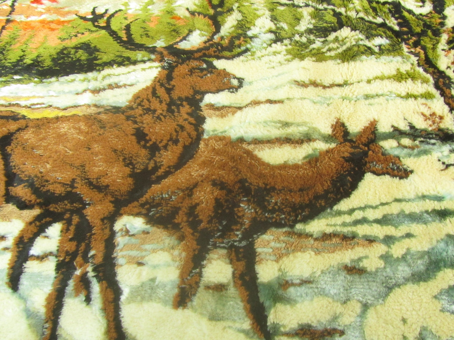 Tapestry Wall Hanging Deer Tapestry Elk Tapestry Hunting - Etsy