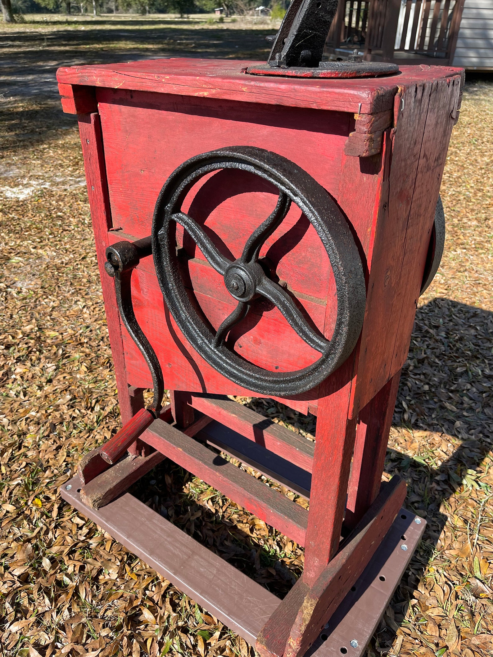 Antique Corn Sheller Antique Farmhouse Decor - Etsy