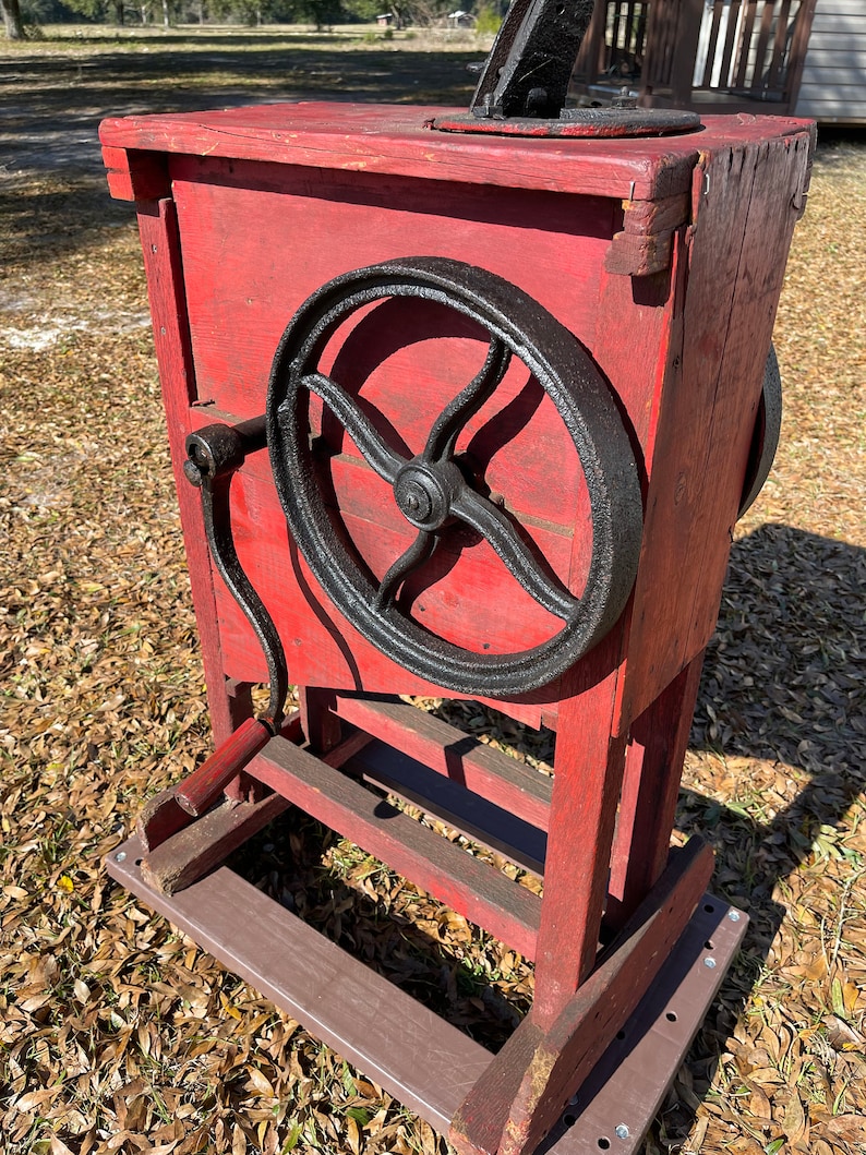 Antique Corn Sheller, Antique Farmhouse Decor - Etsy