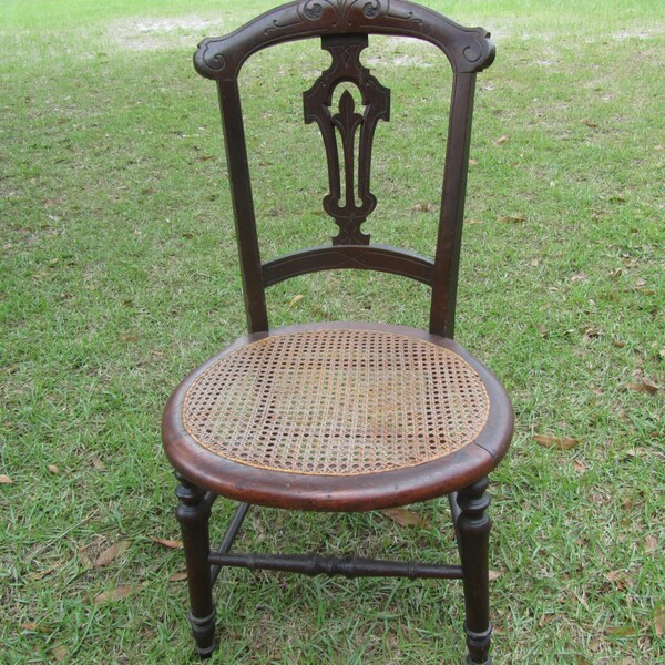Antique Wood Chair - Etsy
