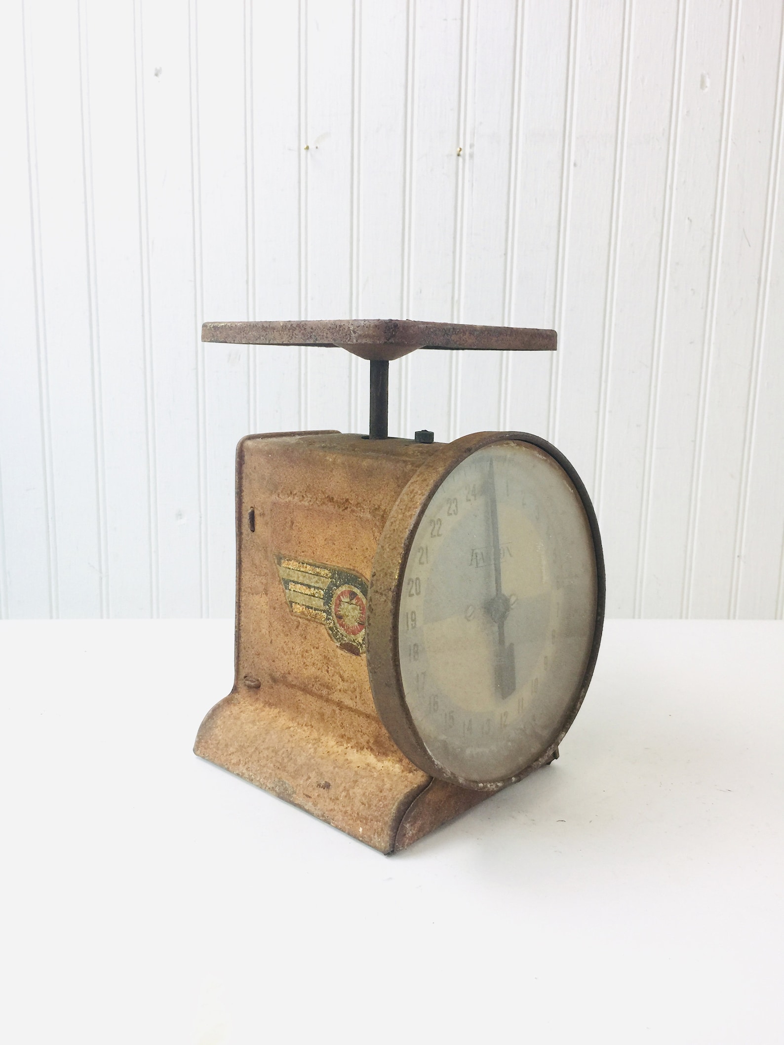 Vintage Hanson Scale, Utility Scale, Farmhouse Decor, Kitchen Scale ...