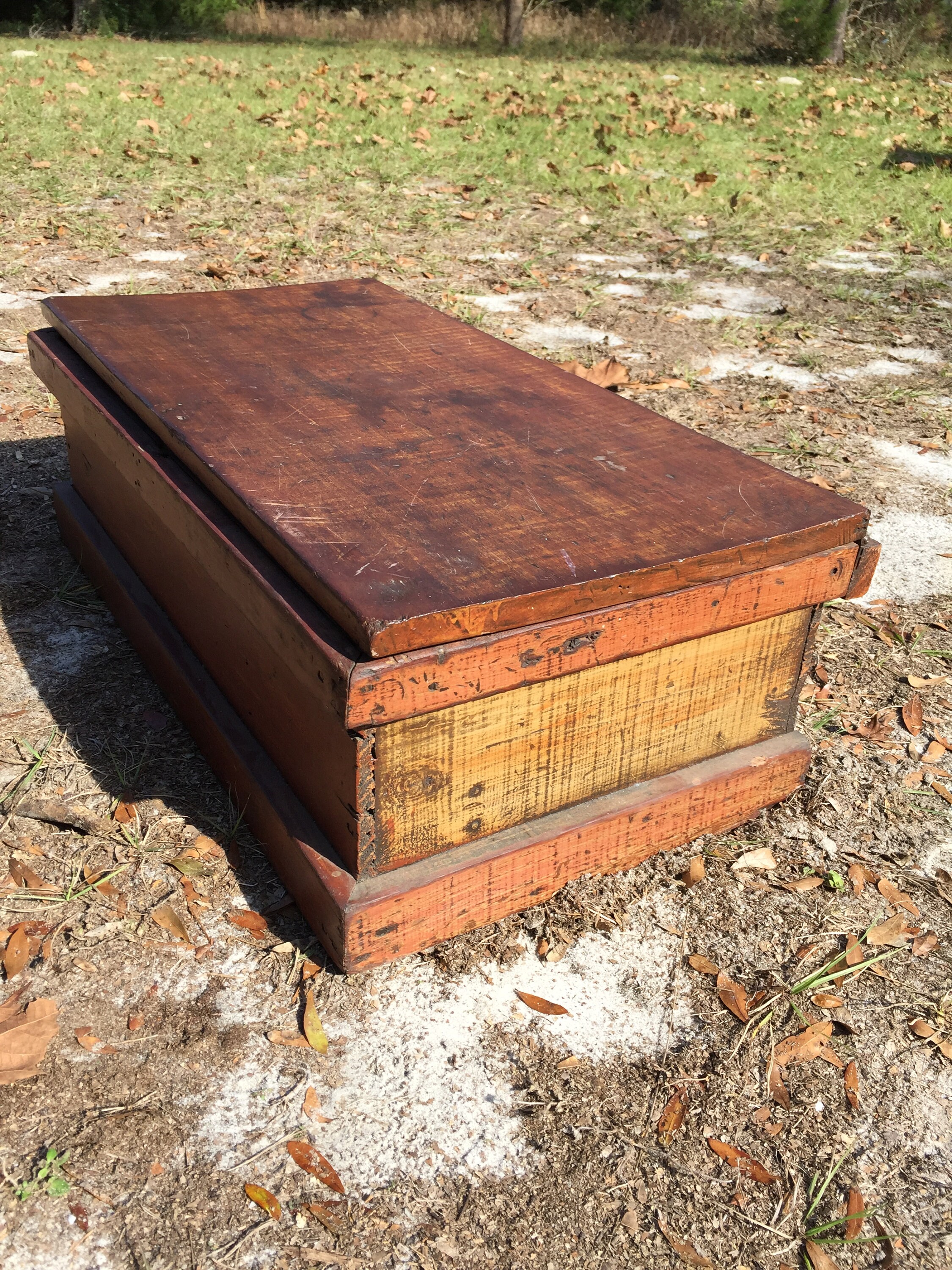 Antique Carpenters Box Industrial Box Work Box Wood Tool - Etsy