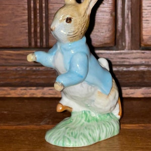 Peter Rabbit, Beatrix Potter Figure, Ceramic Rabbit, Whimsical, Beswick ...
