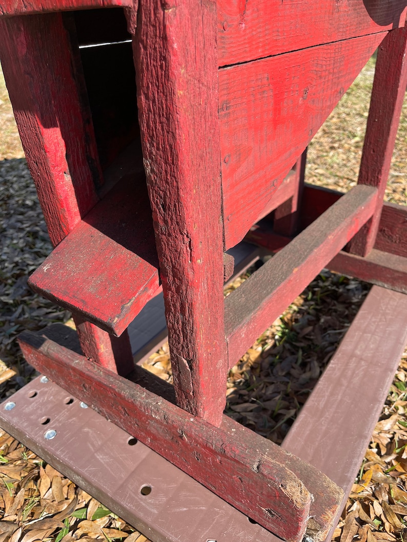Antique Corn Sheller, Antique Farmhouse Decor - Etsy