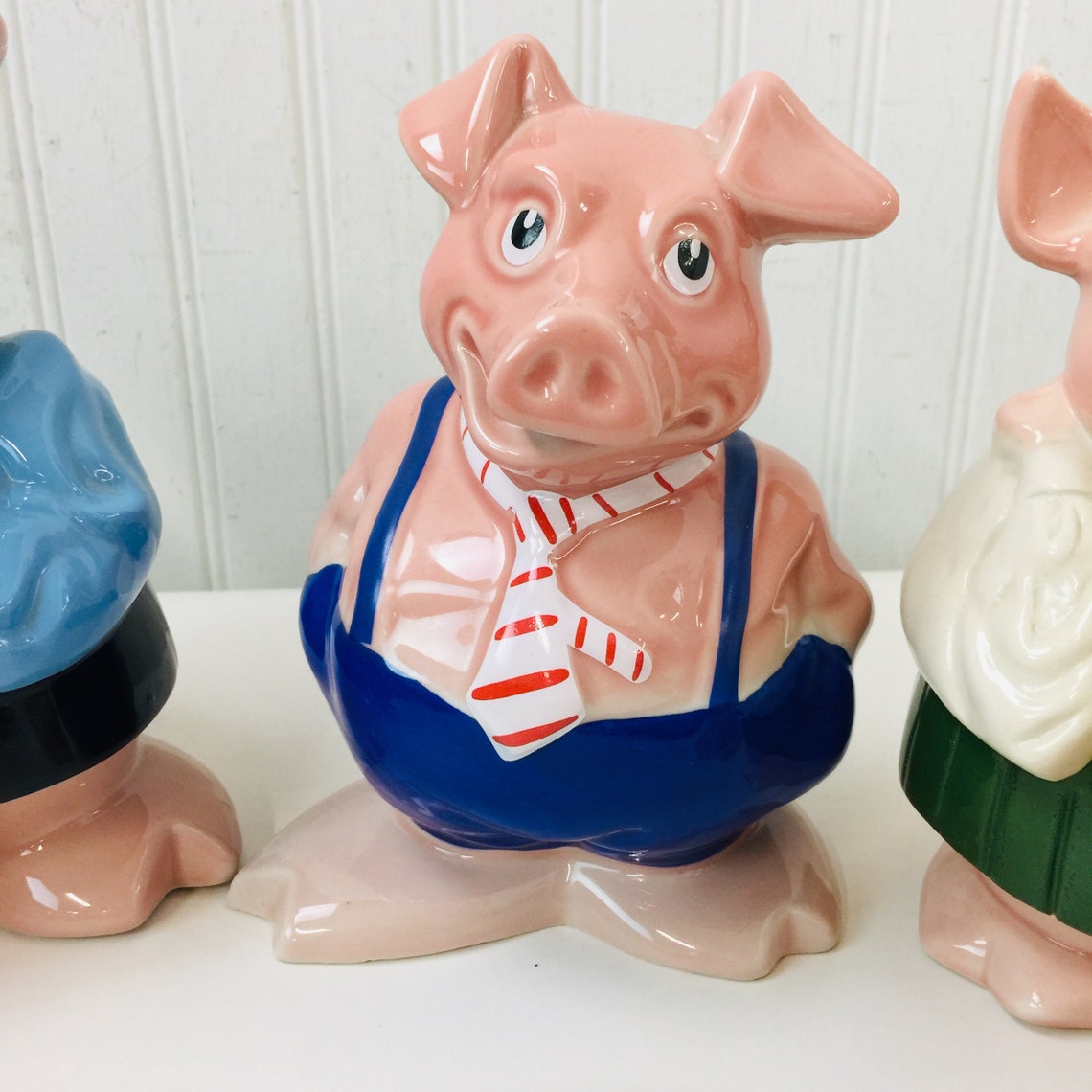 WADE PIG FIGURINE Wade Piggy Banks Ceramic Pigpiggy Bank - Etsy