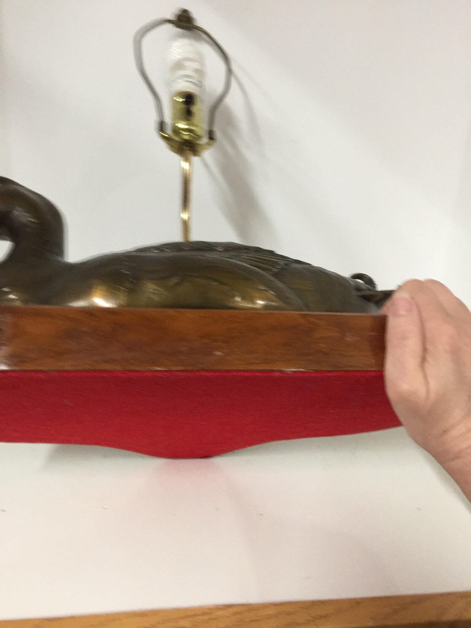 Vintage Duck Lamp Metal Duck Lamp Table Lamp Vintage Lamp - Etsy