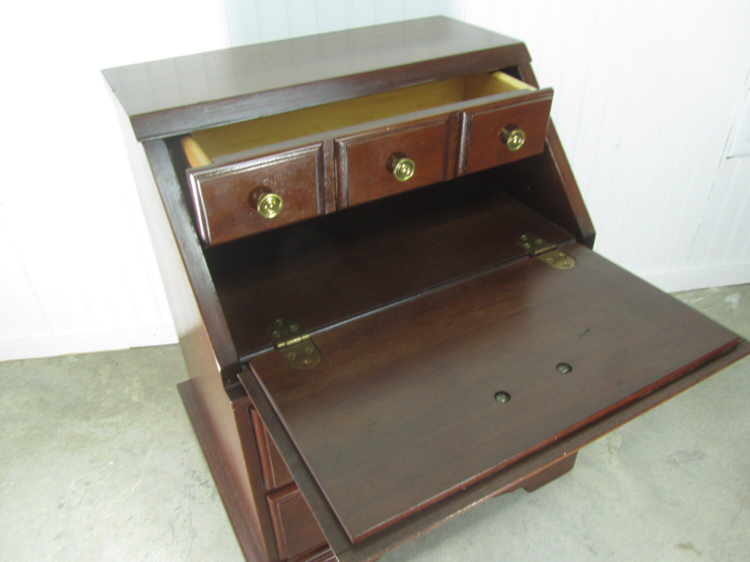 Vintage Child Desk Salesman's Sample Desk Miniature - Etsy