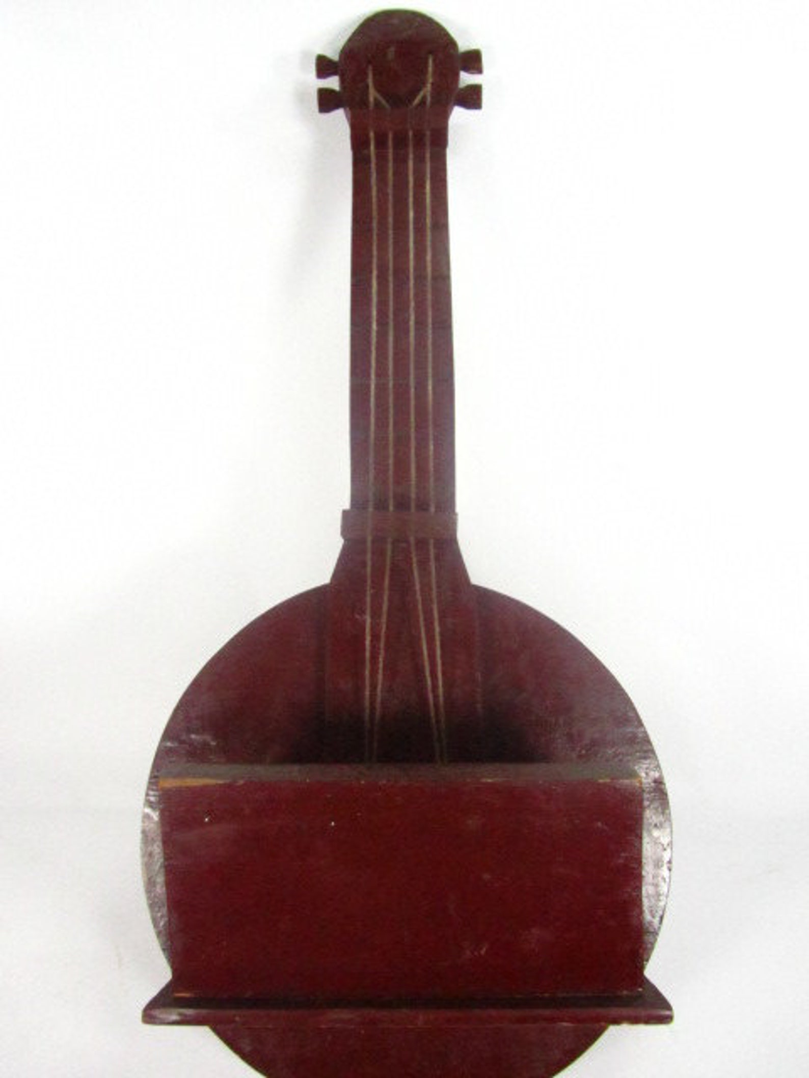 Banjofolk Art Banjo Letter Boxkey Box Wood Wall Hanging - Etsy