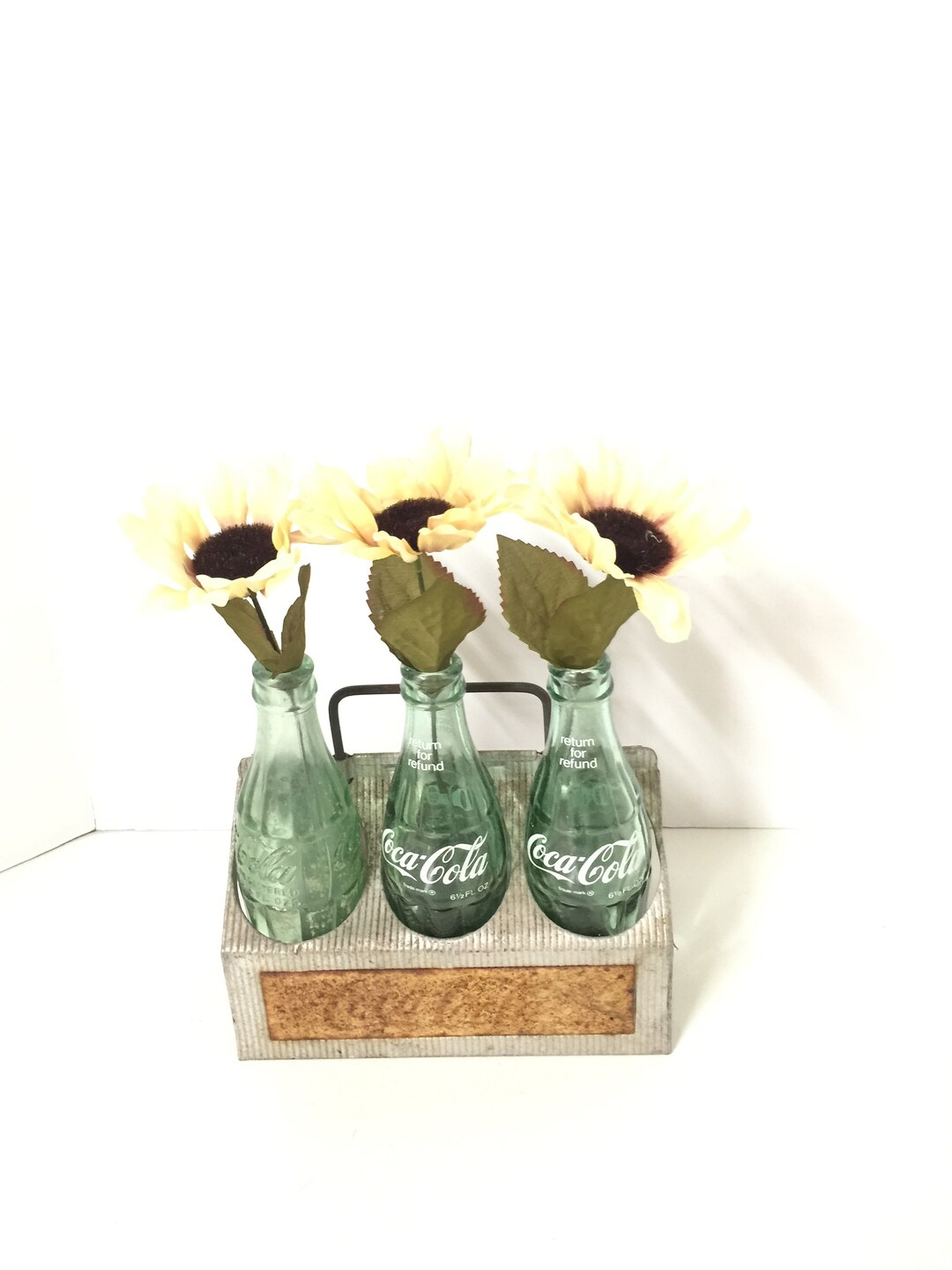 Bottle Holder, Coke Bottles, Six Pack Bottle Caddy, Cola Bottle Carrier ...