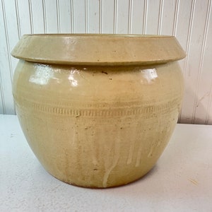 Improved Bread Pan Crock, Victorian Bread Bowl, Doulton Bread Pan, Bowl ...