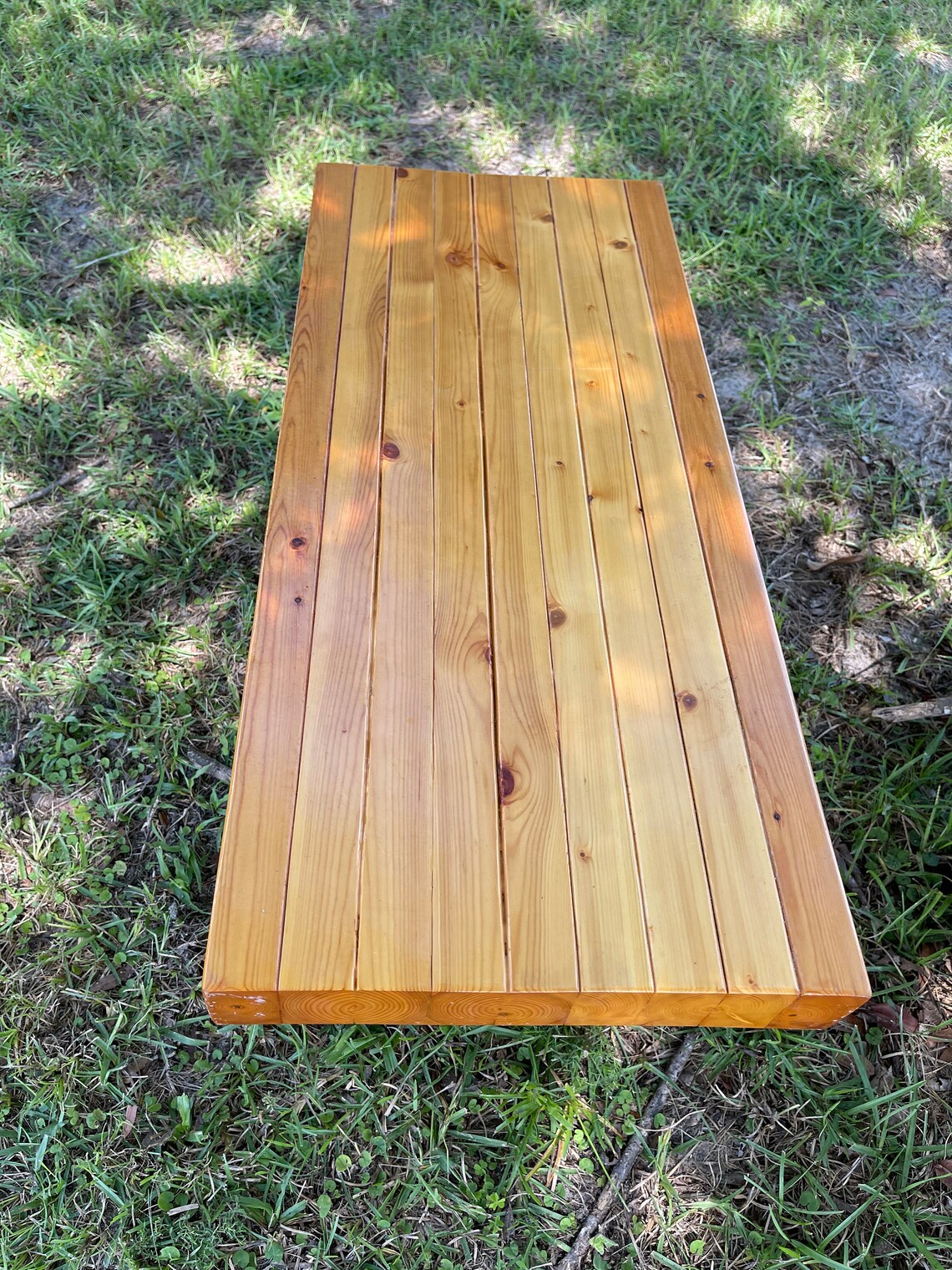 Rustic Pine Bench Solid Wood Bench Table Mud Room Decor - Etsy