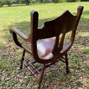 Victorian Wood Chair, North Wind Chair, Carved Wood Chair ,statement ...