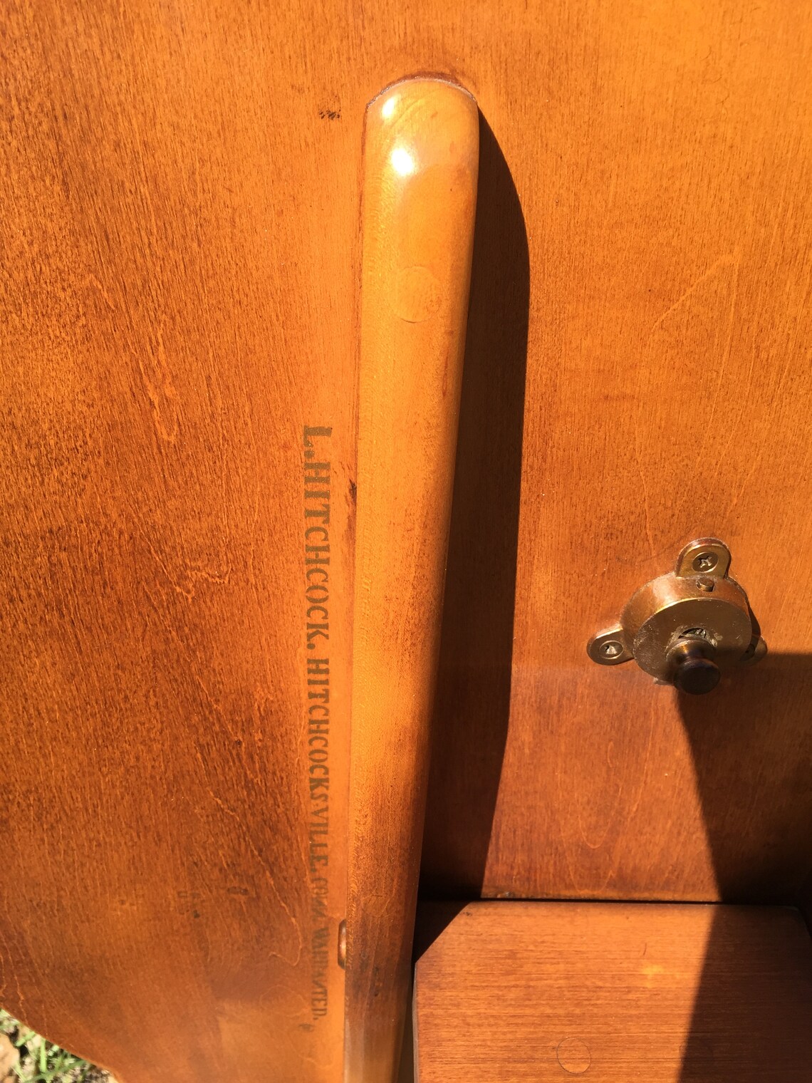 Hitchcock Table Vintage Side Table Tilt Top Table Vintage - Etsy