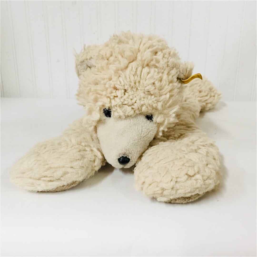 Vintage Steiff Bear, Large Stuffed Animal, Steiff Toy, Animal, Stuffed ...