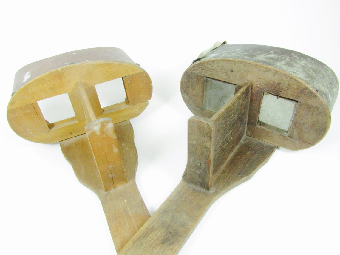 Stereo-viewer antique viewer 3d Victorian viewer picture | Etsy