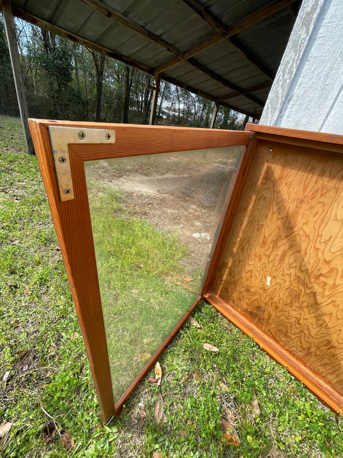 Vintage Display Case Showcase Table Top Showcase Curio - Etsy