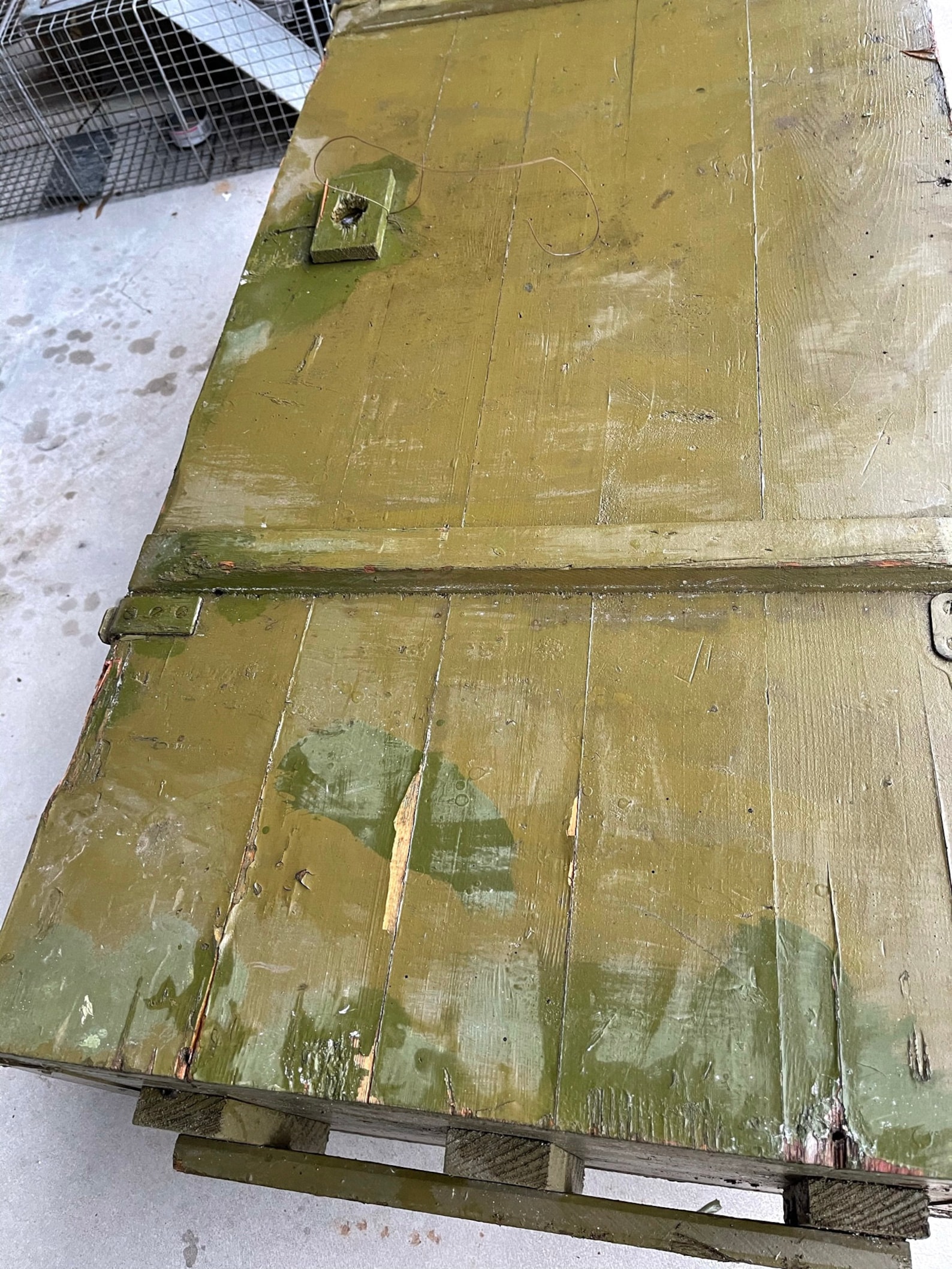 Antique WW2 Rifle Crate Large Rifle Crate Military Crate - Etsy