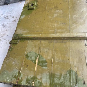 Antique WW2 Rifle Crate, Large Rifle Crate, Military Crate, Wood Box ...