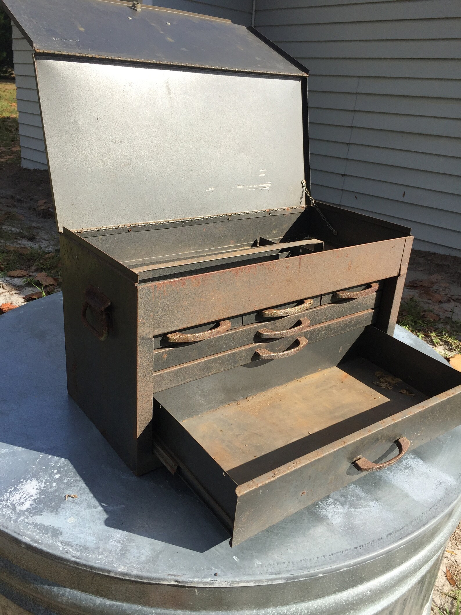 Vintage Machinist Chest Stack on Machinists Chest Metal Tool - Etsy
