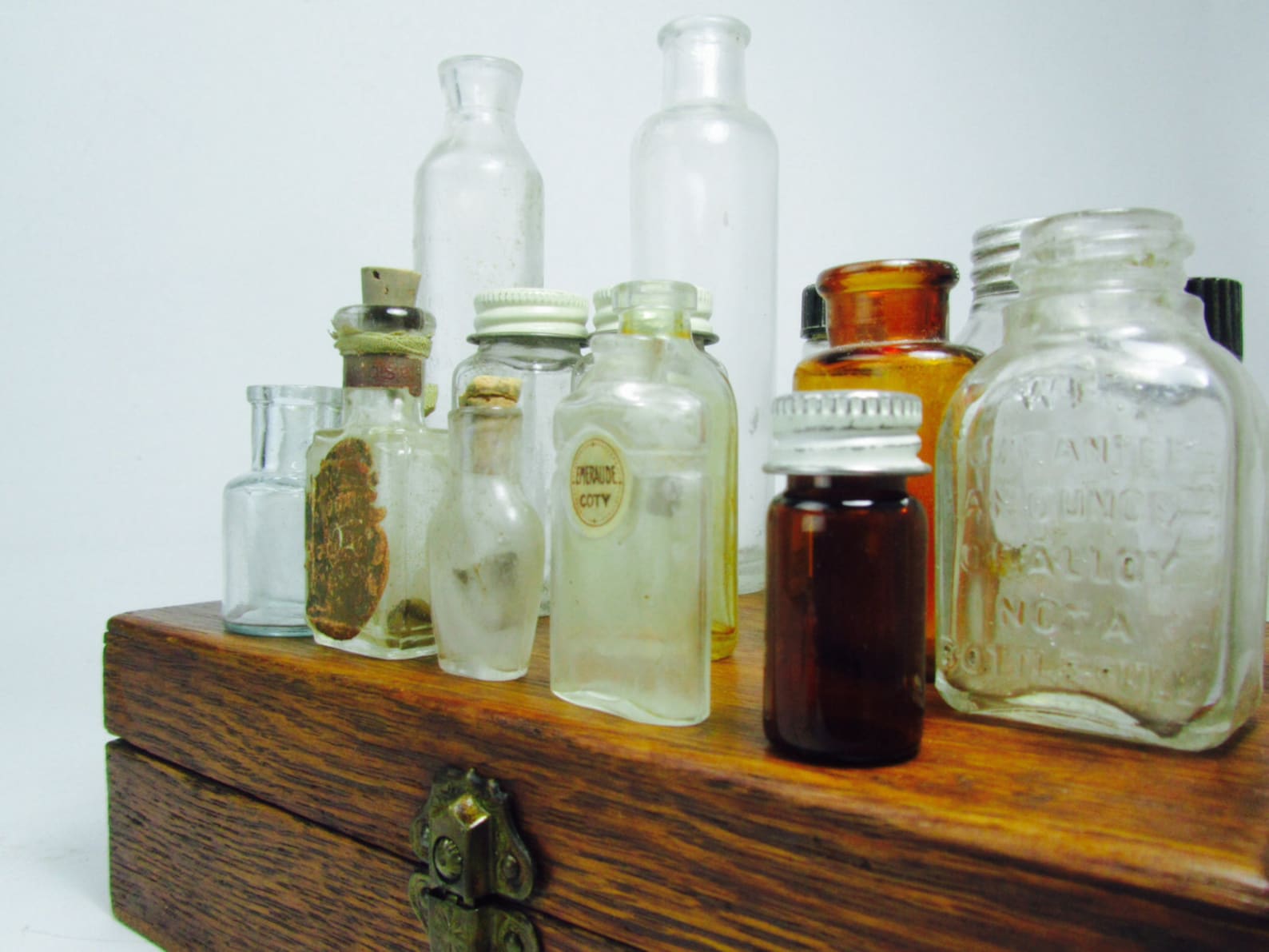 Antique bottles vintage bottles small bottles bottle | Etsy