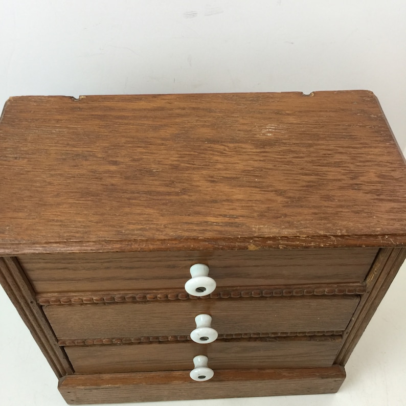 Antique Chest of Drawers Vintage Chest Small Drawers | Etsy