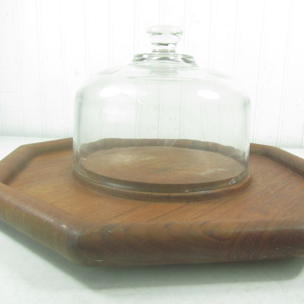 Plate and Cloche - Etsy