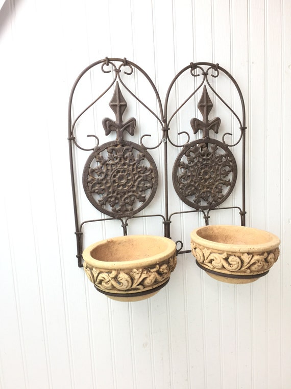 Metal Antique Wall Pockets