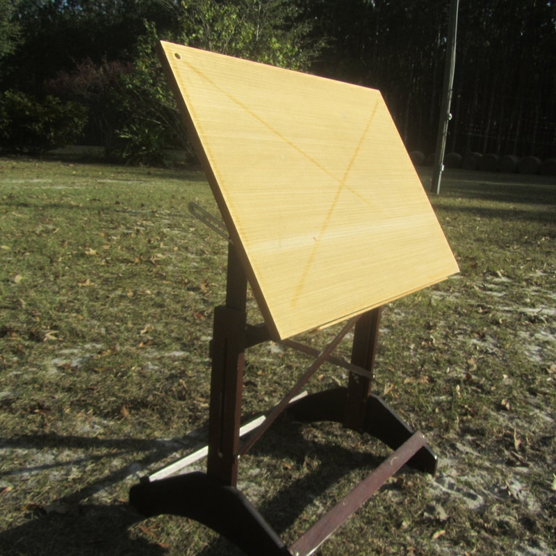 Antique Drafting Table - Etsy