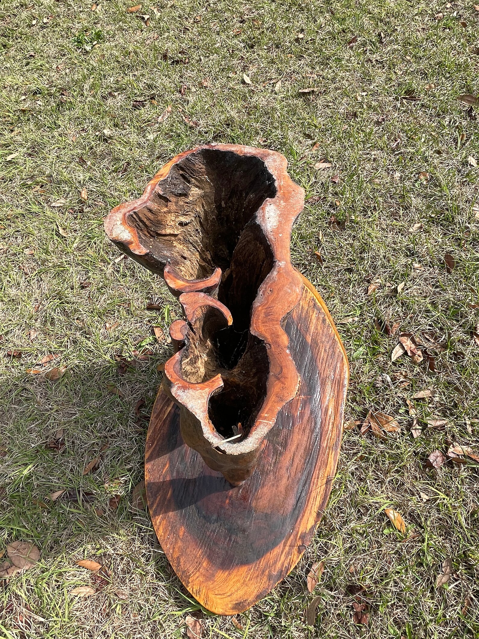 Cypress Slab Side Table Wood End Table Furniture Natural - Etsy