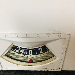 Detecto Family Scale, Art Deco Scale, Farmhouse Decor, Kitchen Scale ...