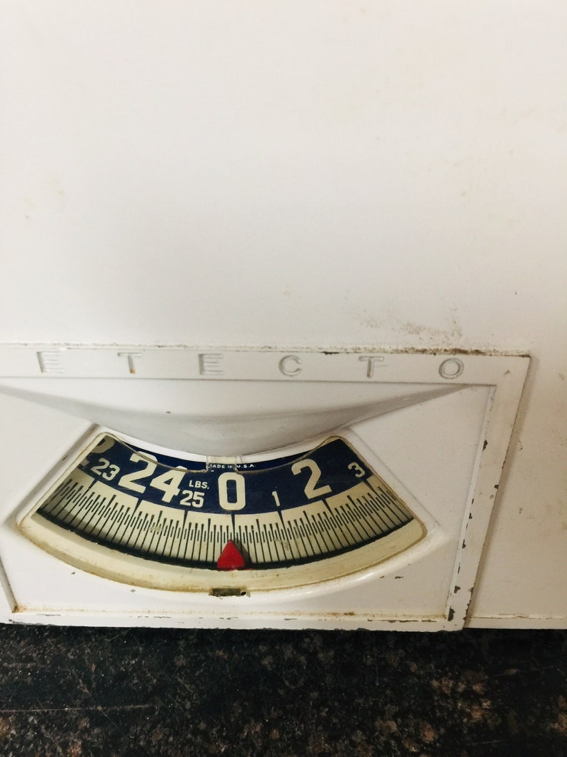 Detecto Family Scale Art Deco Scale Farmhouse Decor Kitchen - Etsy